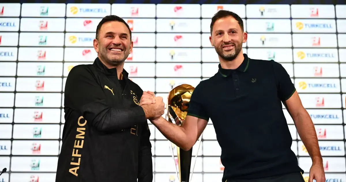 Buruk ve Tedesco'dan derbi açıklaması: "Kazanan psikolojik avantaj elde ...