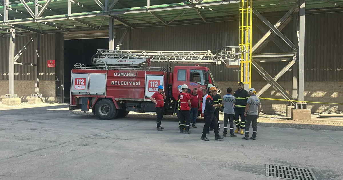 Bilecik'te fabrikada patlama: Yaralılar var | NTV Haber
