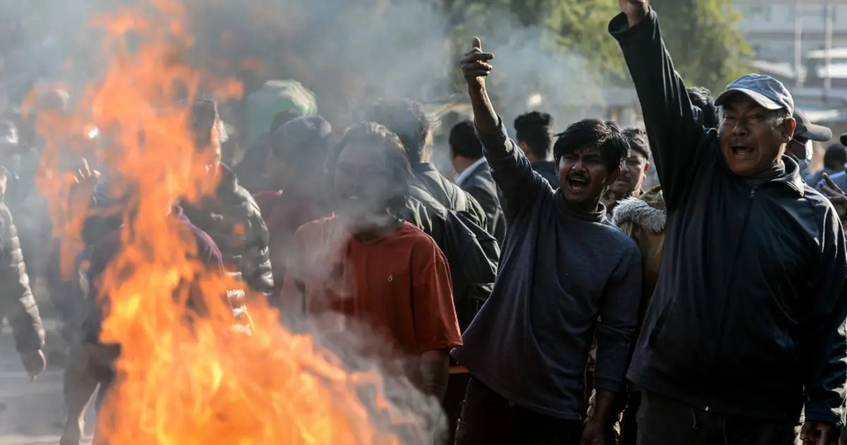 Nepal'de eski rapçi başbakan adayı oldu | NTV Haber