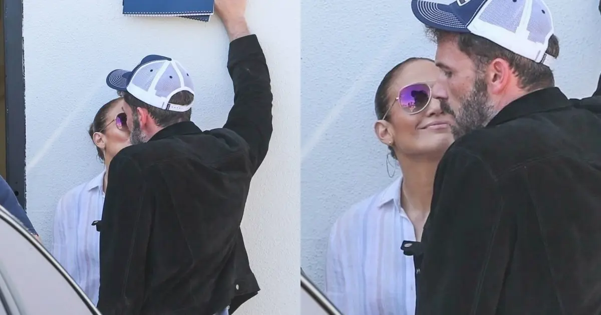 Yeniden nişanlanan Jennifer Lopez ve Ben Affleck paparazzilerin ...