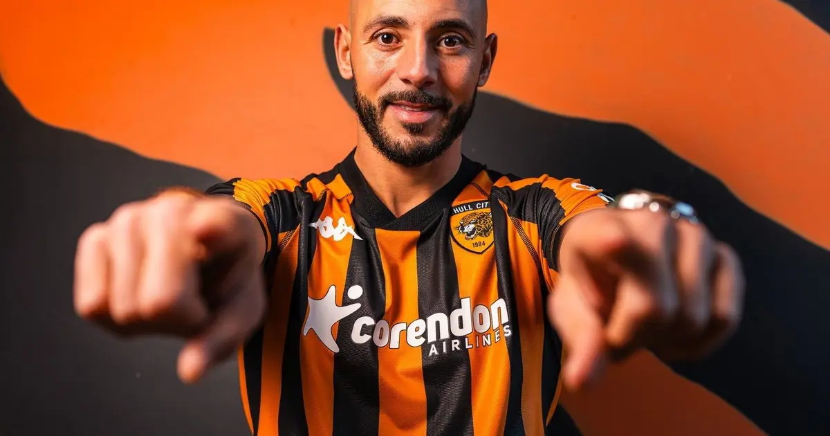Nordin Amrabat Hull City'de | NTV Haber