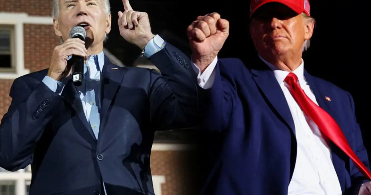 ABD ara seçime gidiyor: Joe Biden ve Donald Trump mitingler düzenledi ...