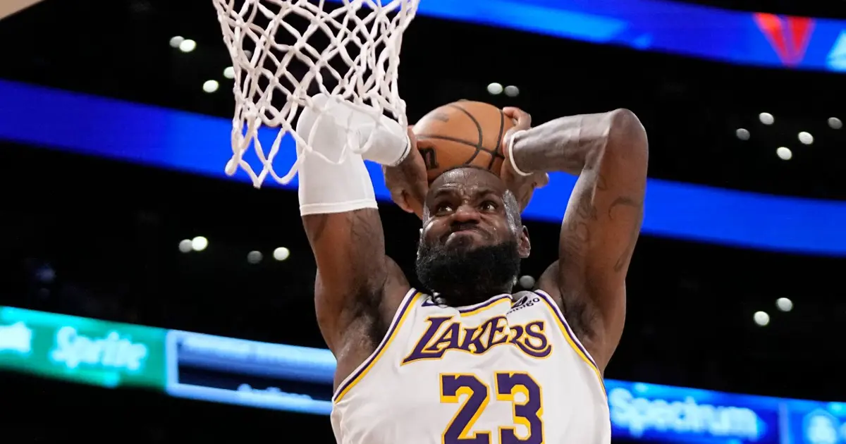 LeBron James, Kamala Harris'e destek verdiğini açıkladı | NTV Haber