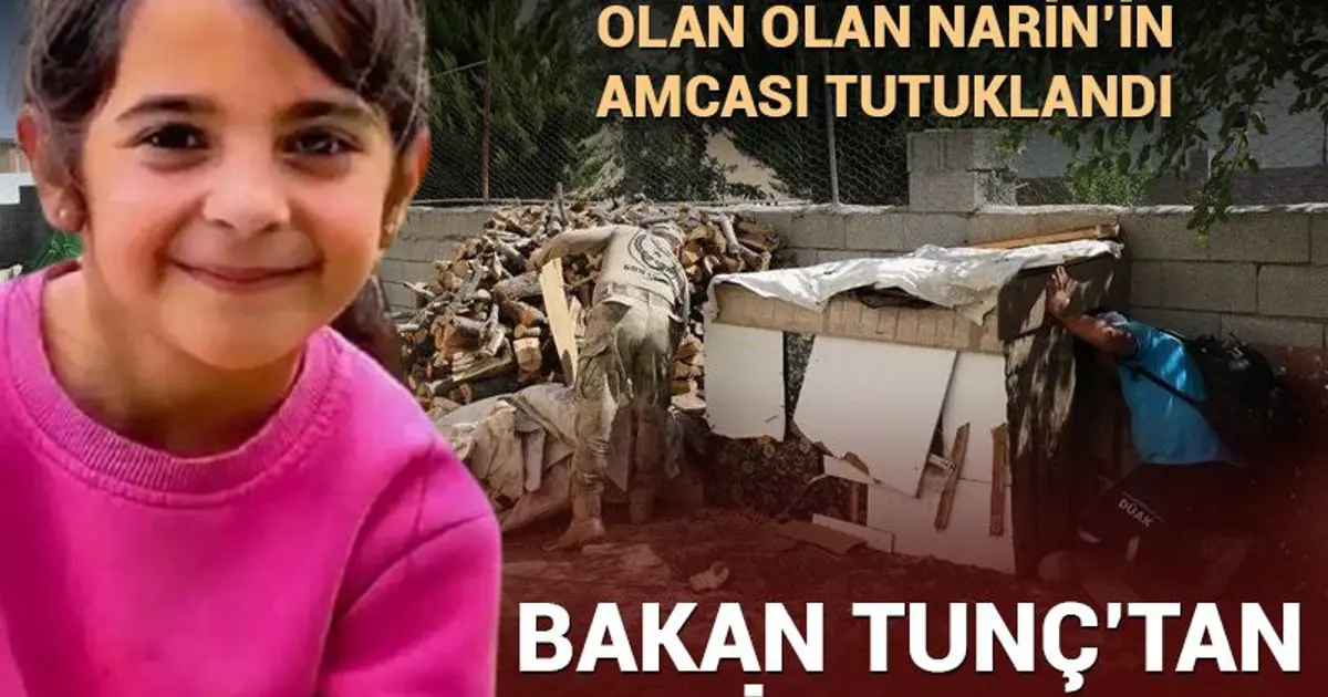 Kayıp Narin bulundu mu? Narin Güran'ın gözaltındaki amcası için ...