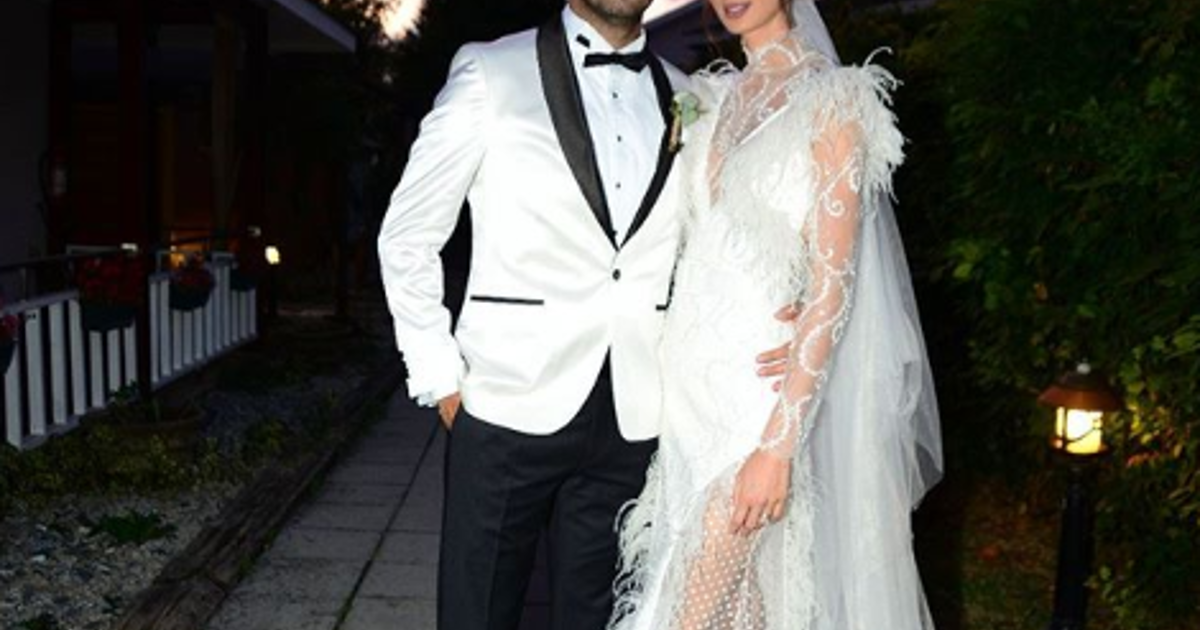 Best Model Gizem Kayalı ile Murat Binici evlendi | NTV Haber