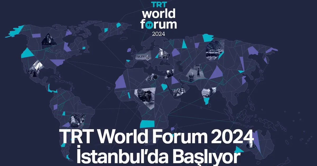 TRT World Forum 2024 İstanbul’da başlıyor | NTV Haber