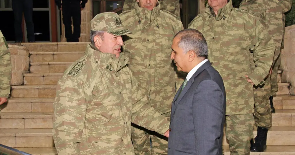 Genelkurmay Başkanı Hulusi Akar Mardin’de | NTV Haber