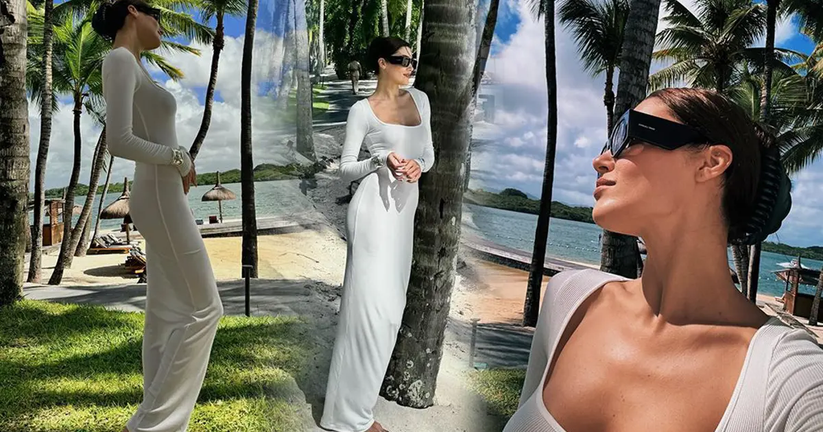 Hande Erçel şimdi de Mauritius tatilinde | NTV Haber