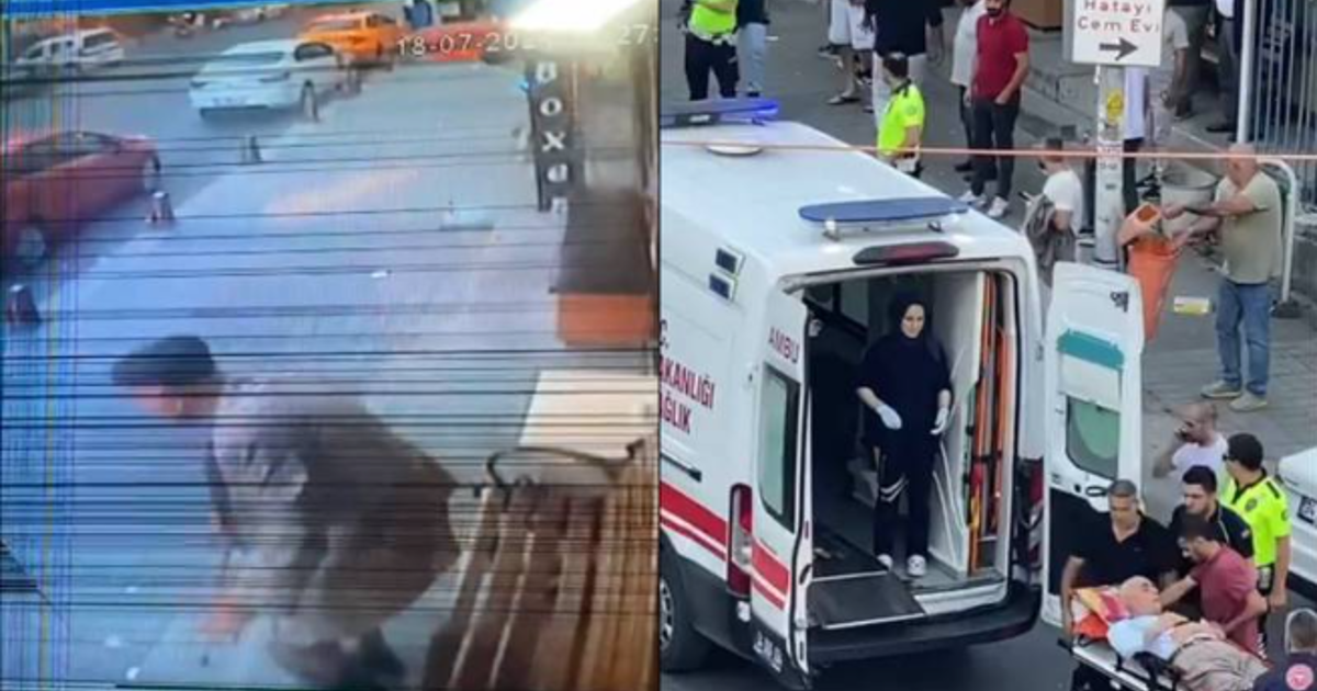 Sultangazi'de kardeşler arasında alacak verecek kavgası: Babası ve ...