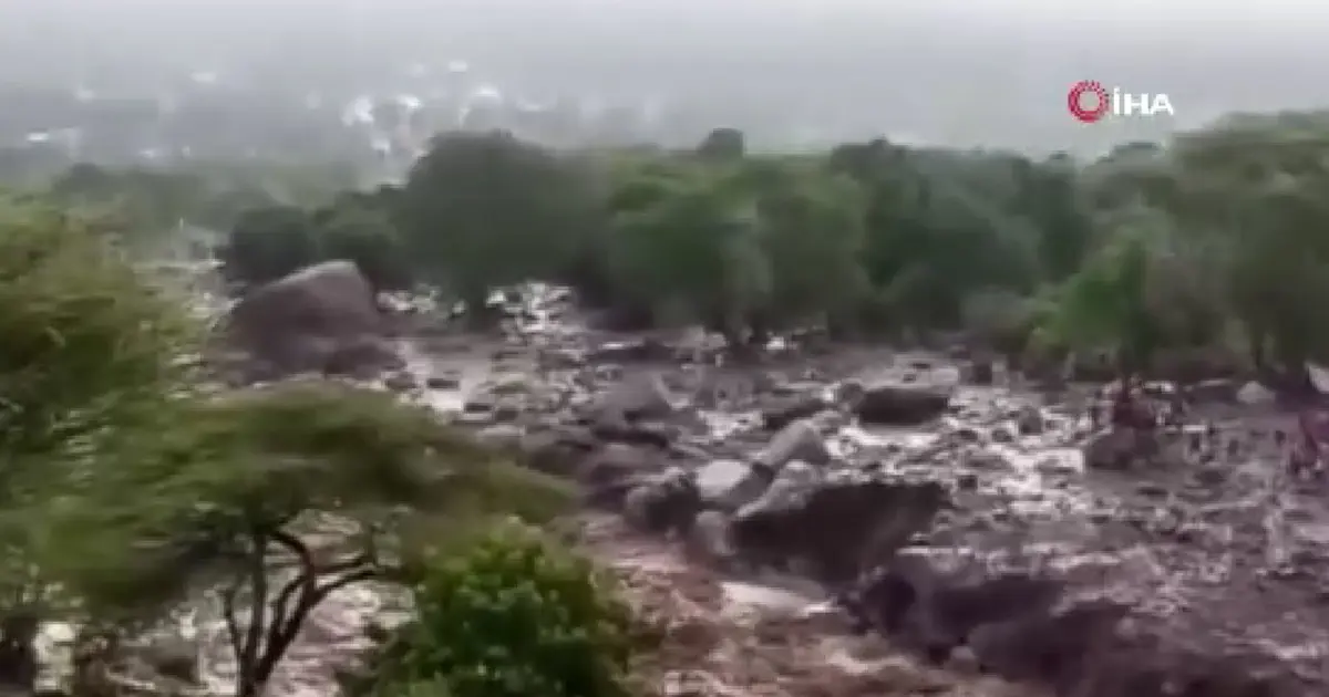Kenya'da sel: 21 ölü, 30 kayıp | NTV Haber