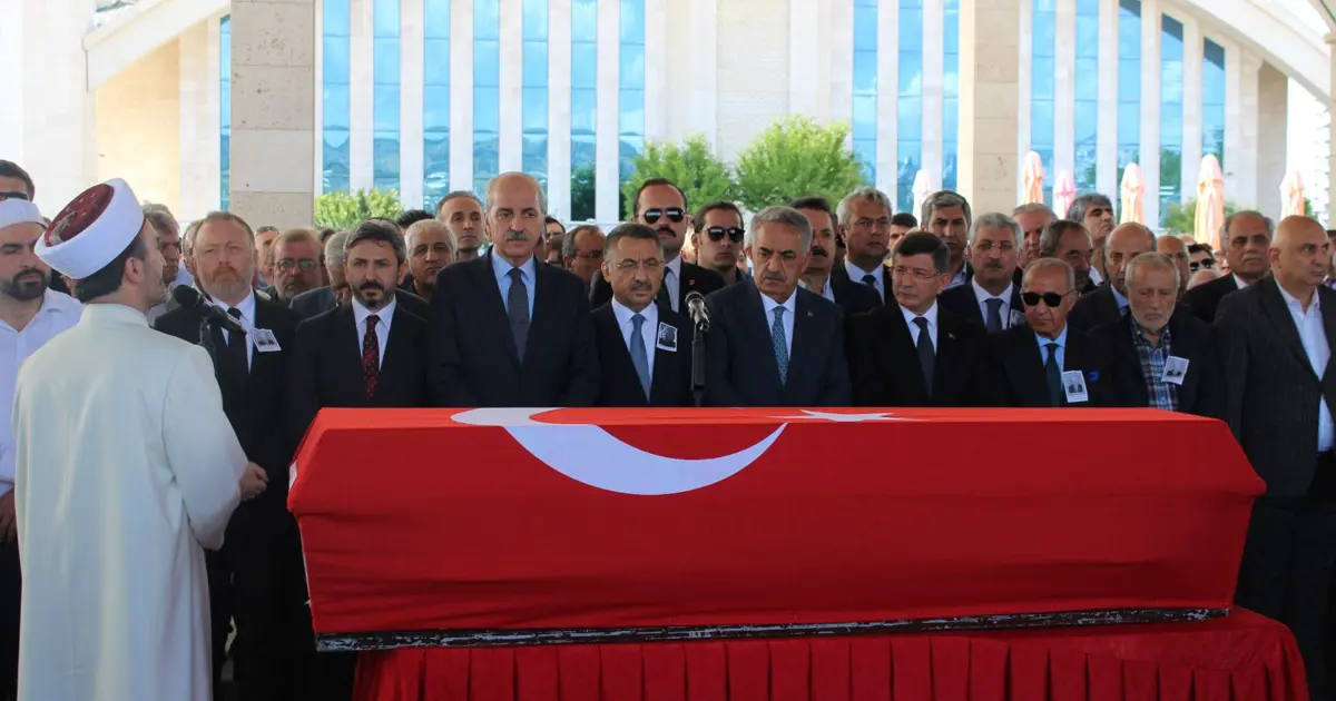 Dengir Mir Mehmet Fırat uğurlandı | NTV Haber