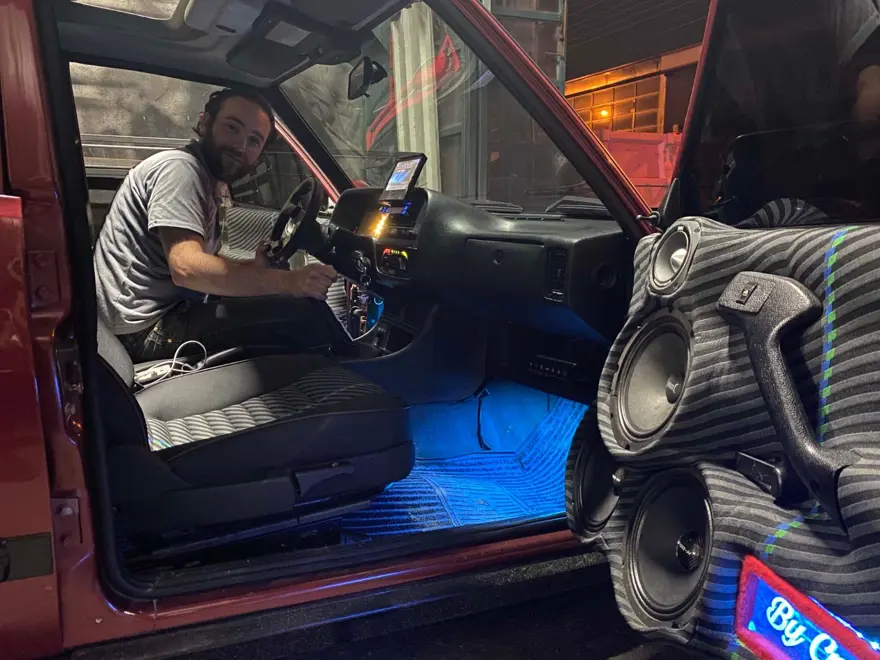 Bursa'da 12 bin TL'ye aldığı aracını 90 bin TL'ye yeniledi | NTV Haber