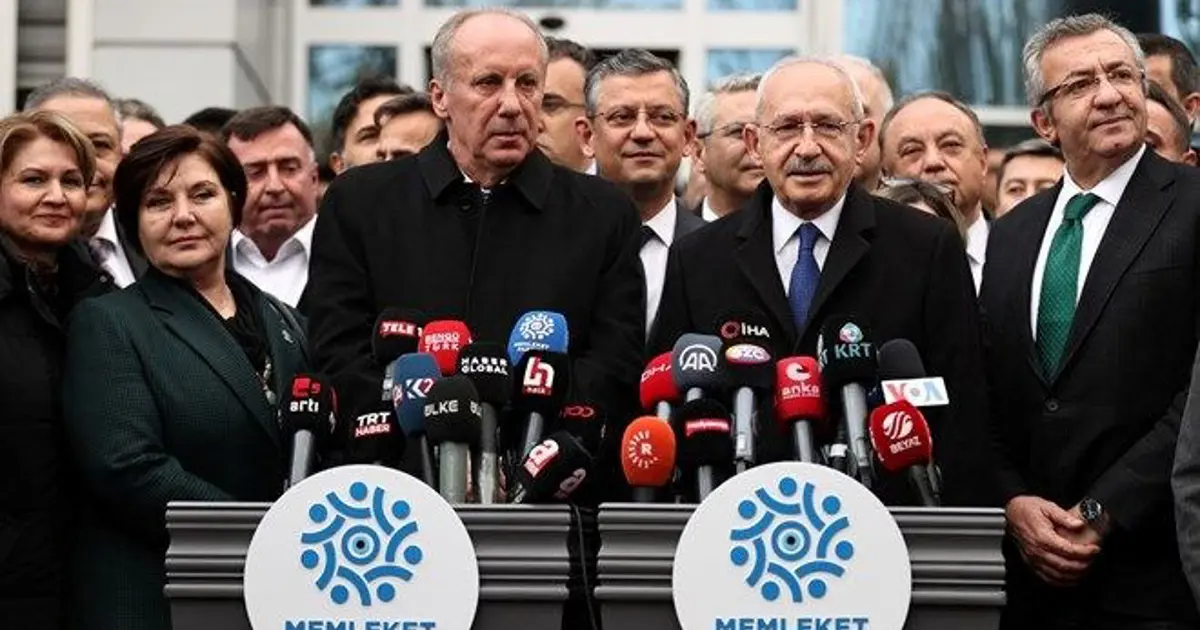 Muharrem İnce'den ittifak açıklaması | NTV Haber