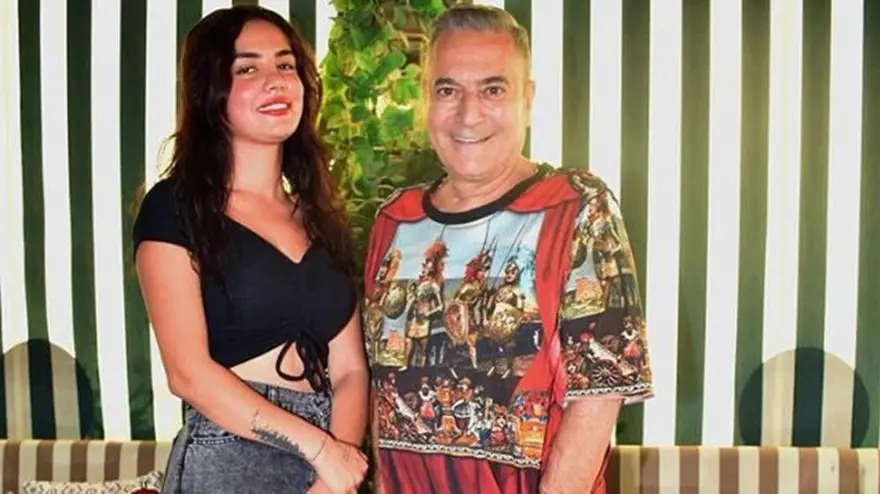 Mehmet Ali Erbil'in kızı Yasmin Erbil ve Ece Ronay'ın nişanlısı Mehmet ...
