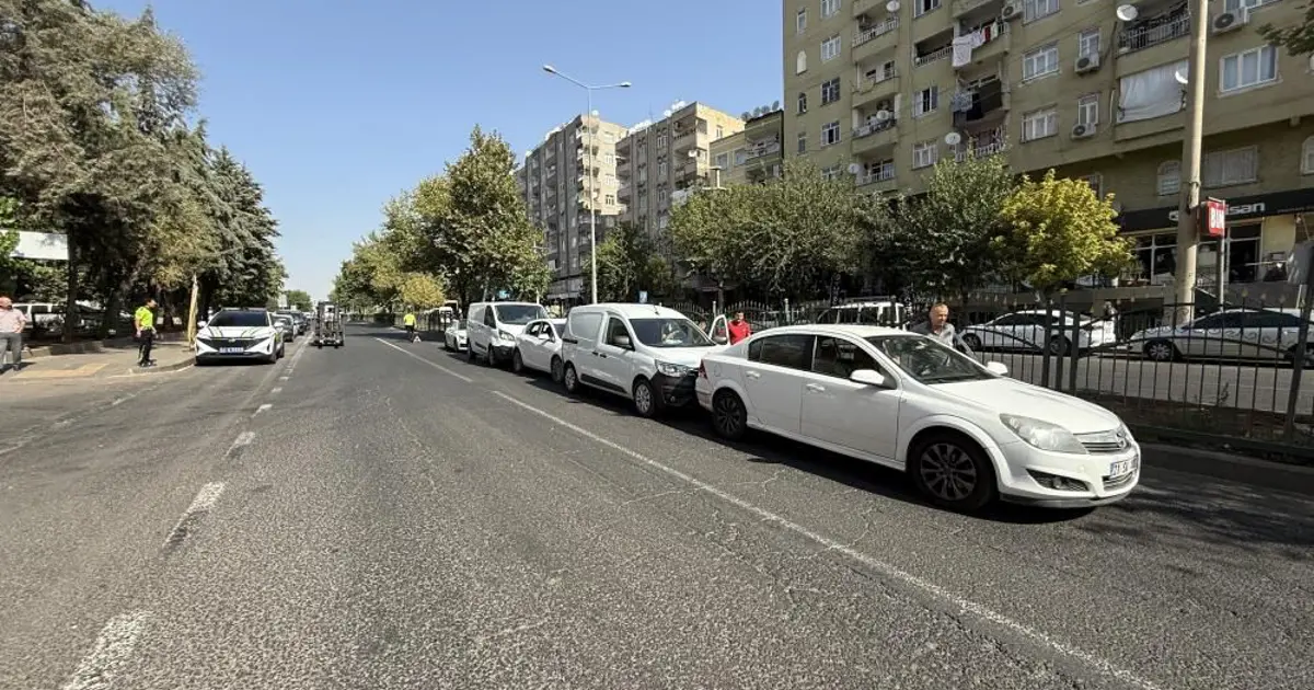 Diyarbakır'da zincirleme kaza | NTV Haber