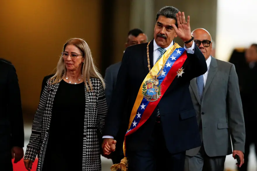 Eşinin akıbetine ortak oldu.Venezuela First Lady'si Cilia Flores kim ...