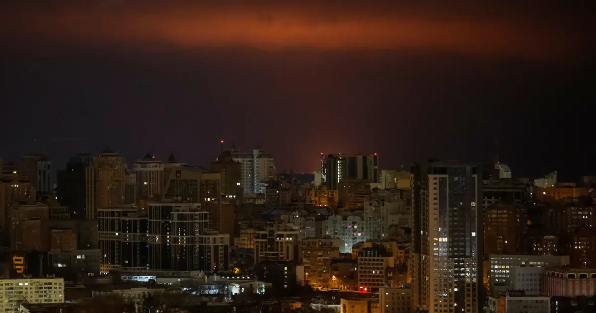 Rusya 10 saat aralıksız saldırdı, Kiev buz kesti | NTV Haber