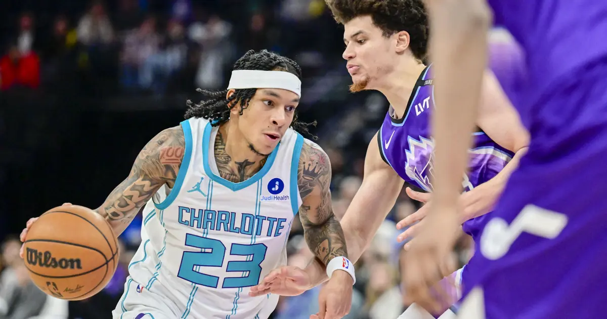 NBA'de Hornets'ten Jazz'e 55 sayı fark | NTV Haber