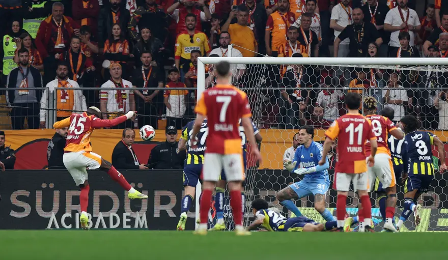 Galatasaray 3-0 Fenerbahçe maç özeti | NTV Haber