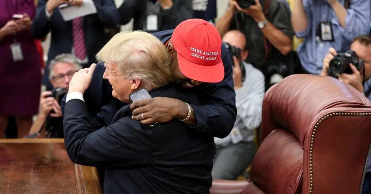 Kanye West: Ben Trump'tan daha zenginim | NTV Haber