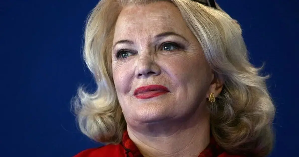 The Notebook filminin yıldız ismi Gena Rowlands hayatını kaybetti (Gena ...