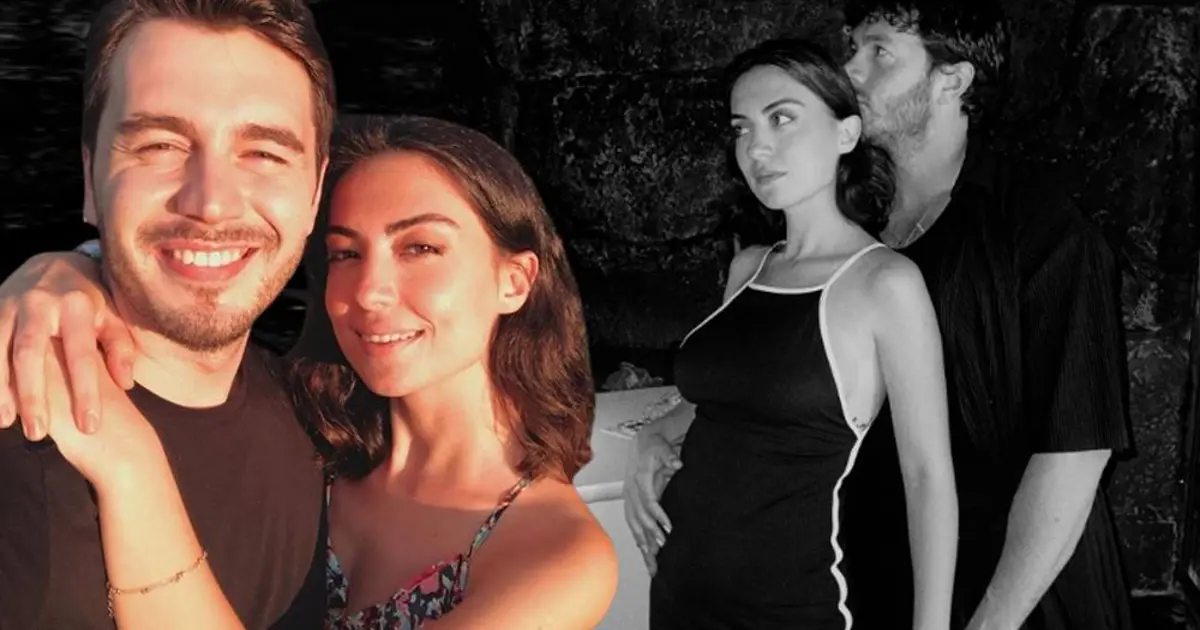 Hande Ünal ile İsmail Ege Şaşmaz'ın bebeklerinin cinsiyeti belli oldu ...