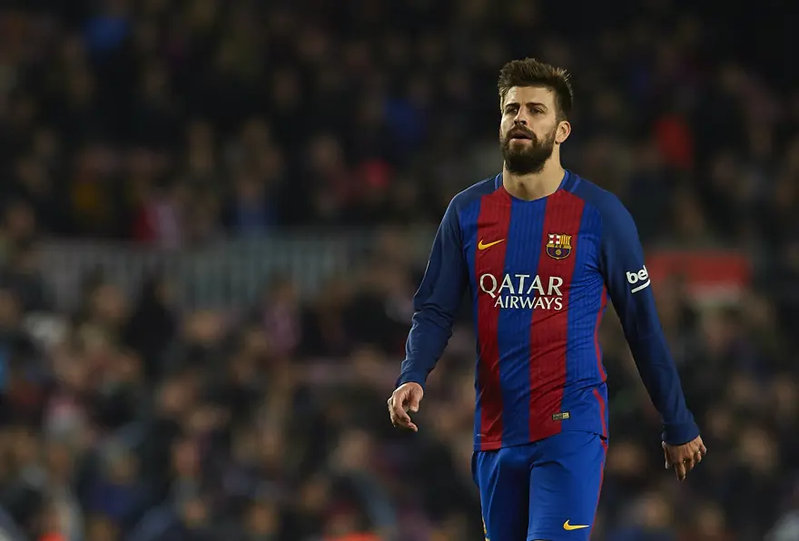 Pique, Luis Enrique'yi gruba almadı | NTV Haber