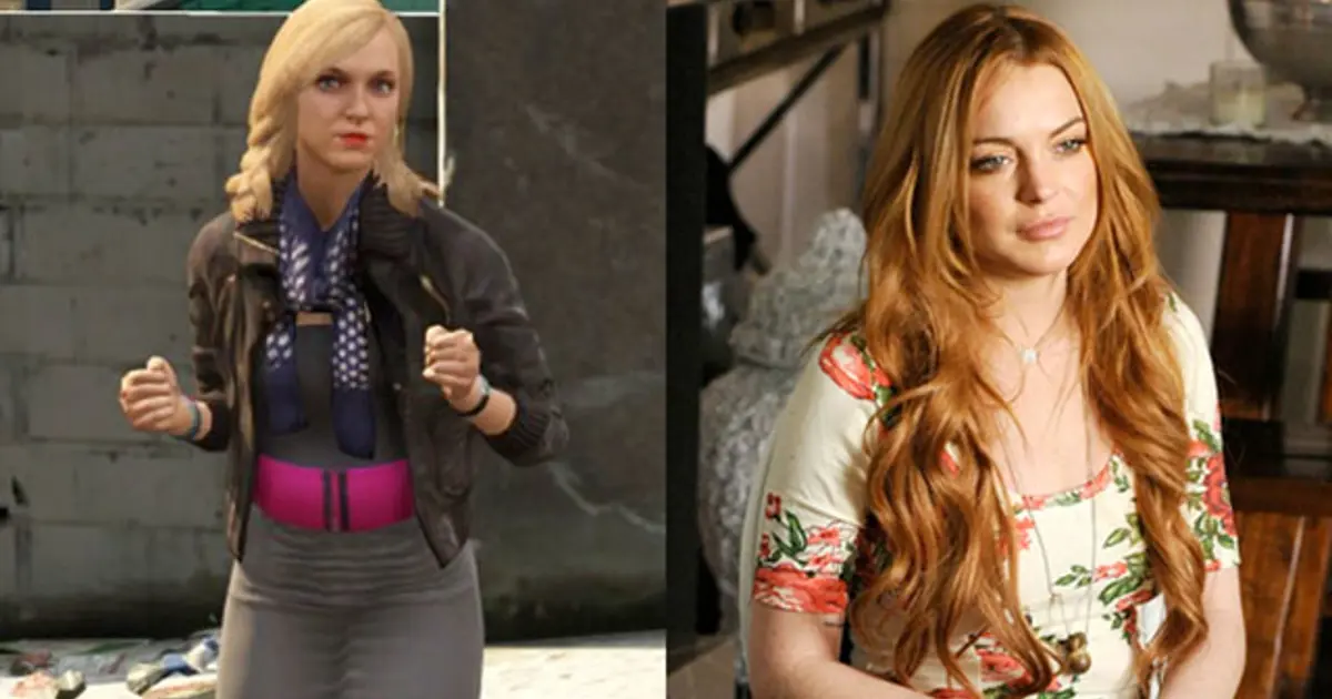 Lohan'dan Rockstar Games'e dava | NTV Haber