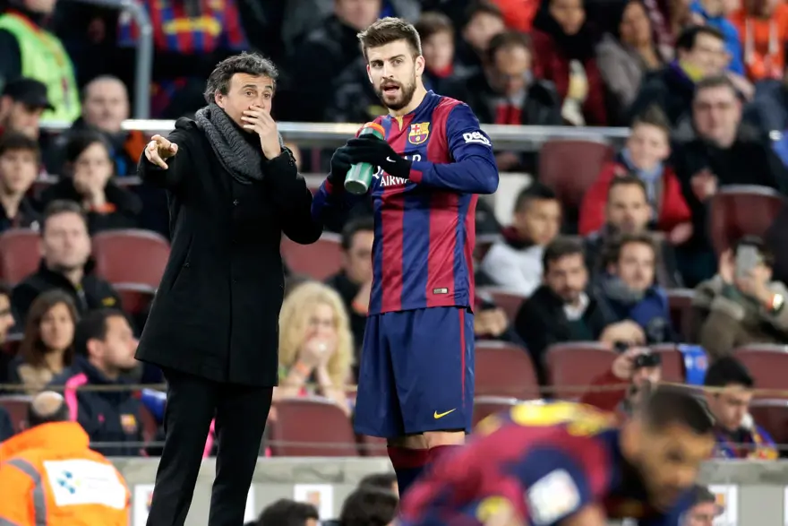 Pique, Luis Enrique'yi gruba almadı | NTV Haber