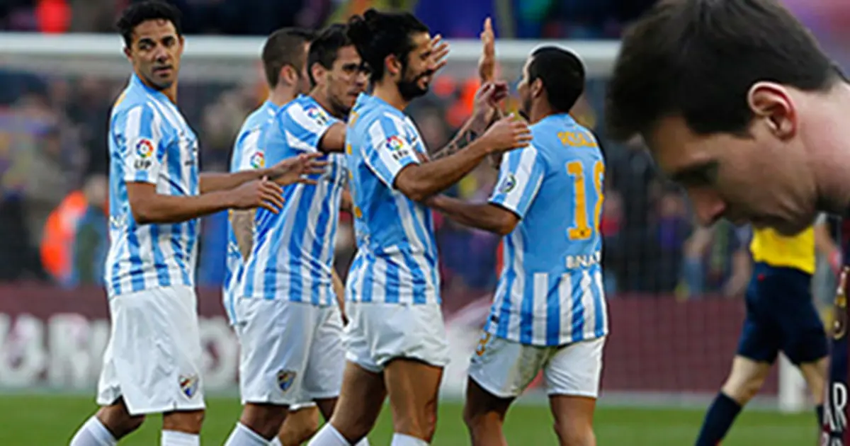 Barcelona'nın belalısı Malaga | NTV Haber