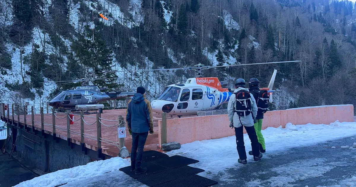 Kaçkar dağlarında ‘Heliski’ heyecanı başladı | NTV Haber