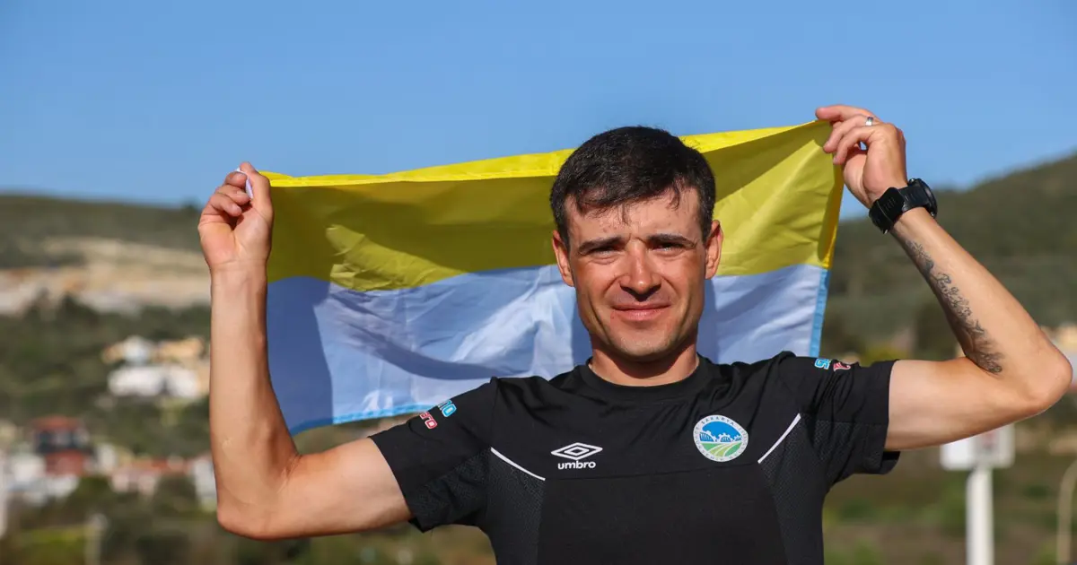 Ukraynalı bisikletçi Buts, sığınaktan gelip Tour of Türkiye'de podyuma ...