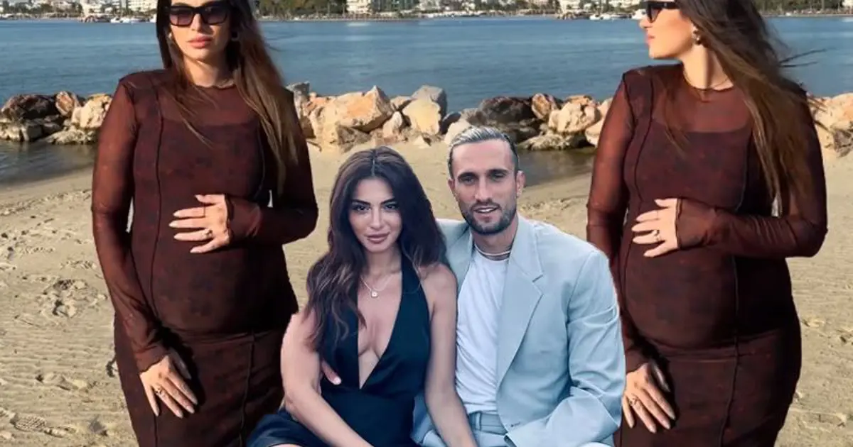 Doğum için gün sayıyor: Melisa Aslı Pamuk'tan karnı burnunda yeni ...