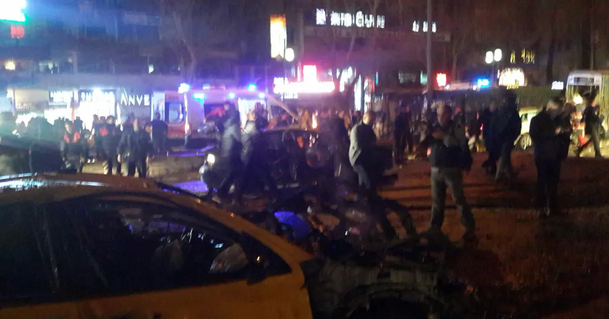 Ankara'da bombalı saldırı | NTV Haber