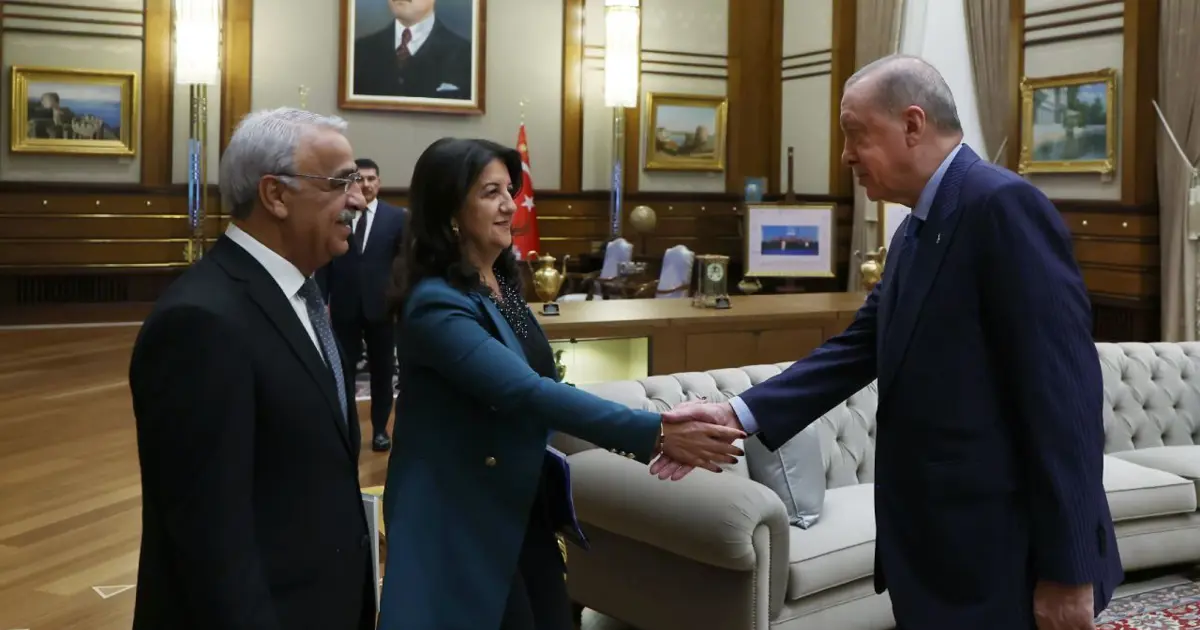 Erdoğan, DEM Parti İmralı Heyeti'ni kabul etti | NTV Haber