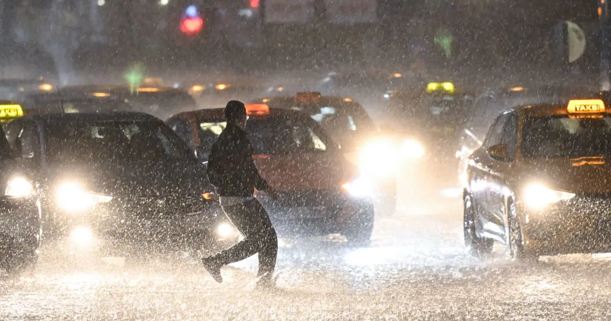 Meteorolojiden 15 il için uyarı (İstanbul, Ankara, İzmir bugün hava ...