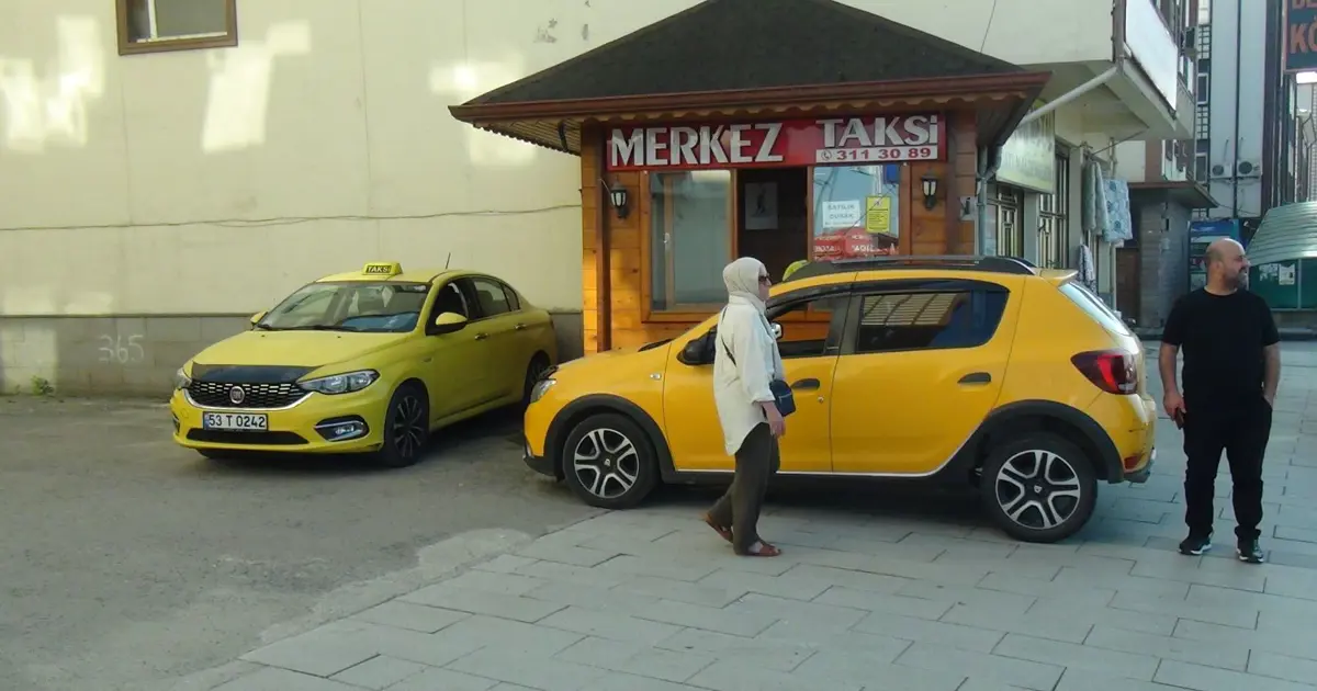 Rize'de 8 yeni taksi plakası ihalesi iptal edildi | NTV Haber