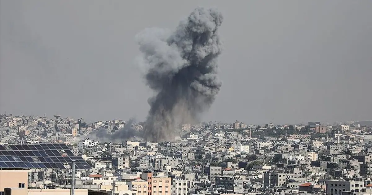İsrail, Hamas'ın Hava Savunma Birimi Komutanı Al-Najar’ın öldürüldüğünü ...