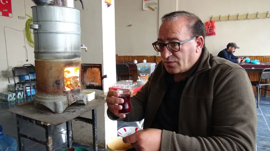 Türkiye sıcak havanın etkisi altında ama bu ilçe donuyor! Temmuz ayında ...