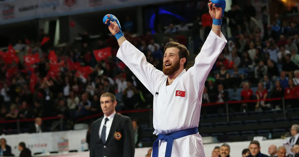Enes Erkan Karate'de tarih yazıyor | NTV Haber