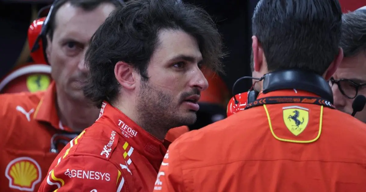 Ferrari pilotu Sainz, Suudi Arabistan Grand Prix'sinde yarışamayacak ...