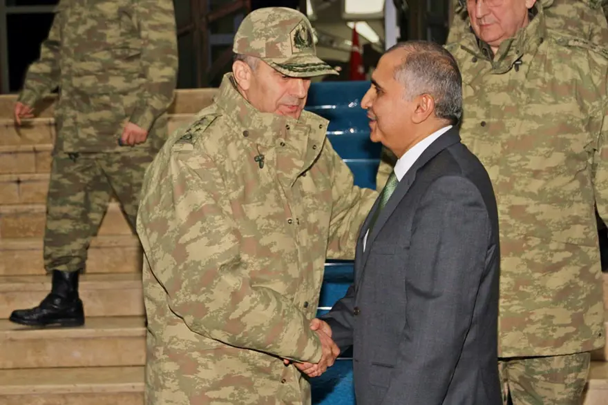 Genelkurmay Başkanı Hulusi Akar Mardin’de | NTV Haber