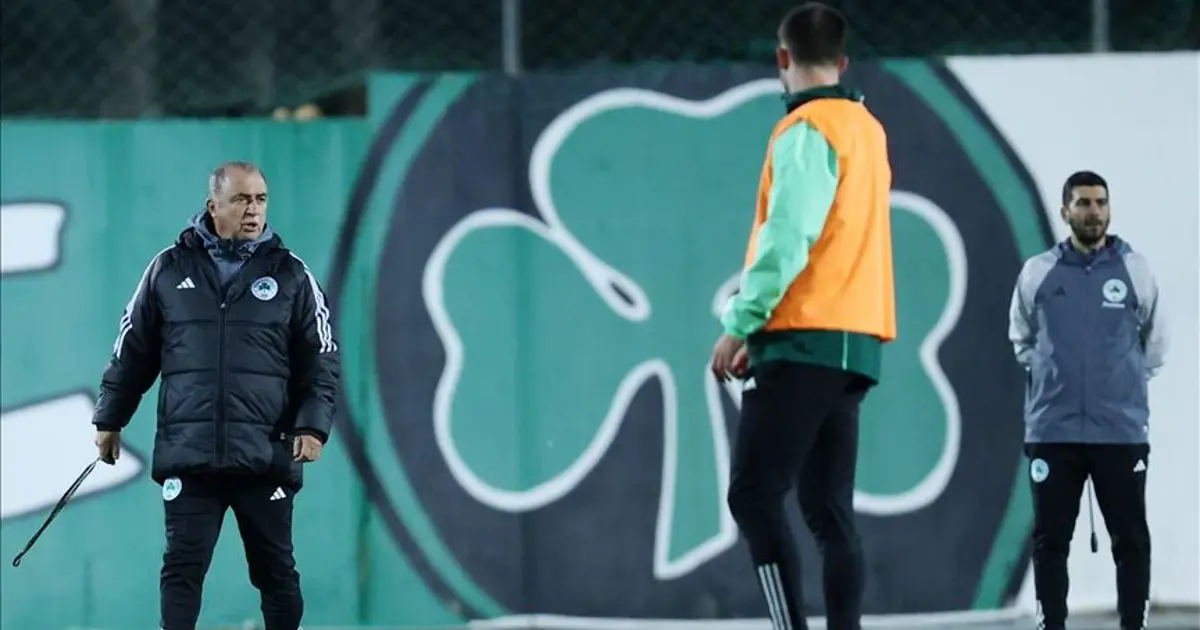 Fatih Terim, Panathinaikos ile ilk idmanına çıktı | NTV Haber