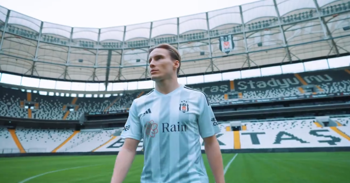 Beşiktaş Jonas Svensson transferini duyurdu | NTV Haber