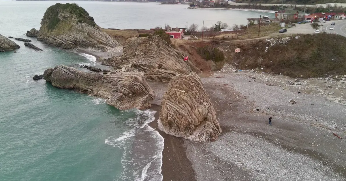 Sinop'ta deniz çekildi: En son 1976'da yaşandı | NTV Haber