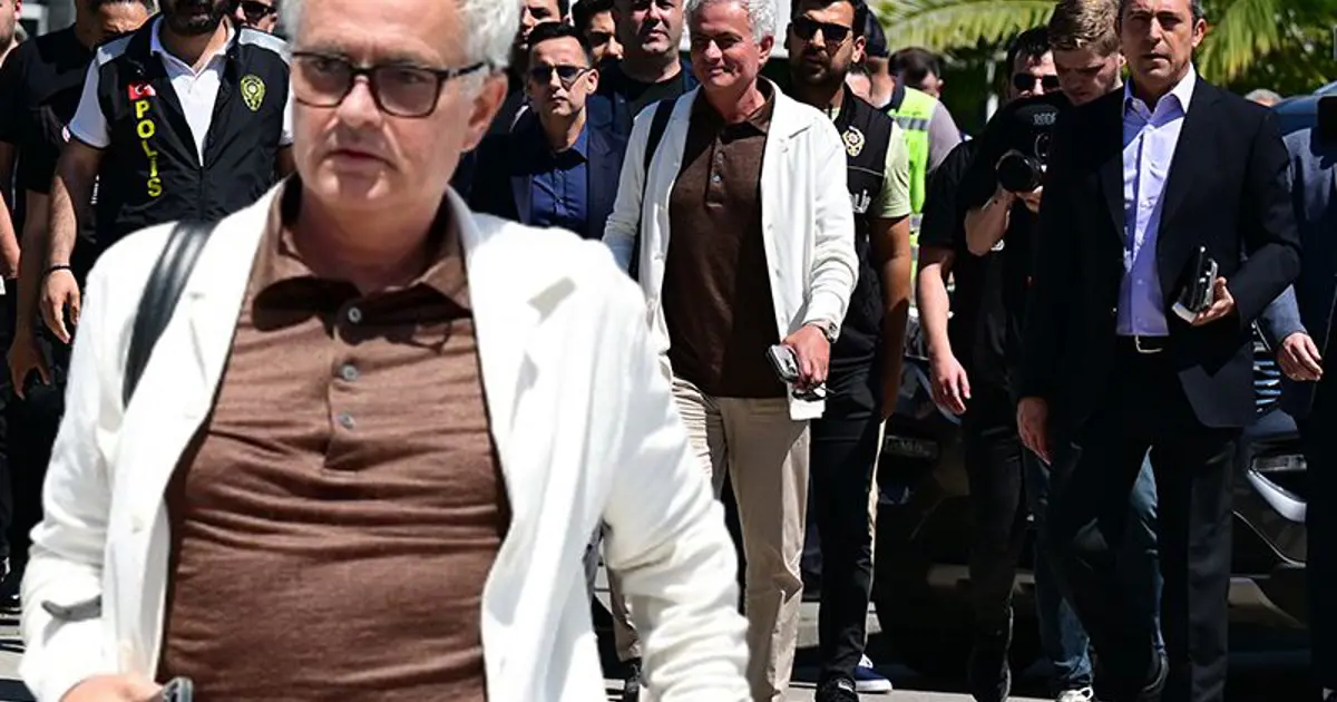 Jose Mourinho, Fenerbahçe için İstanbul'da | NTV Haber