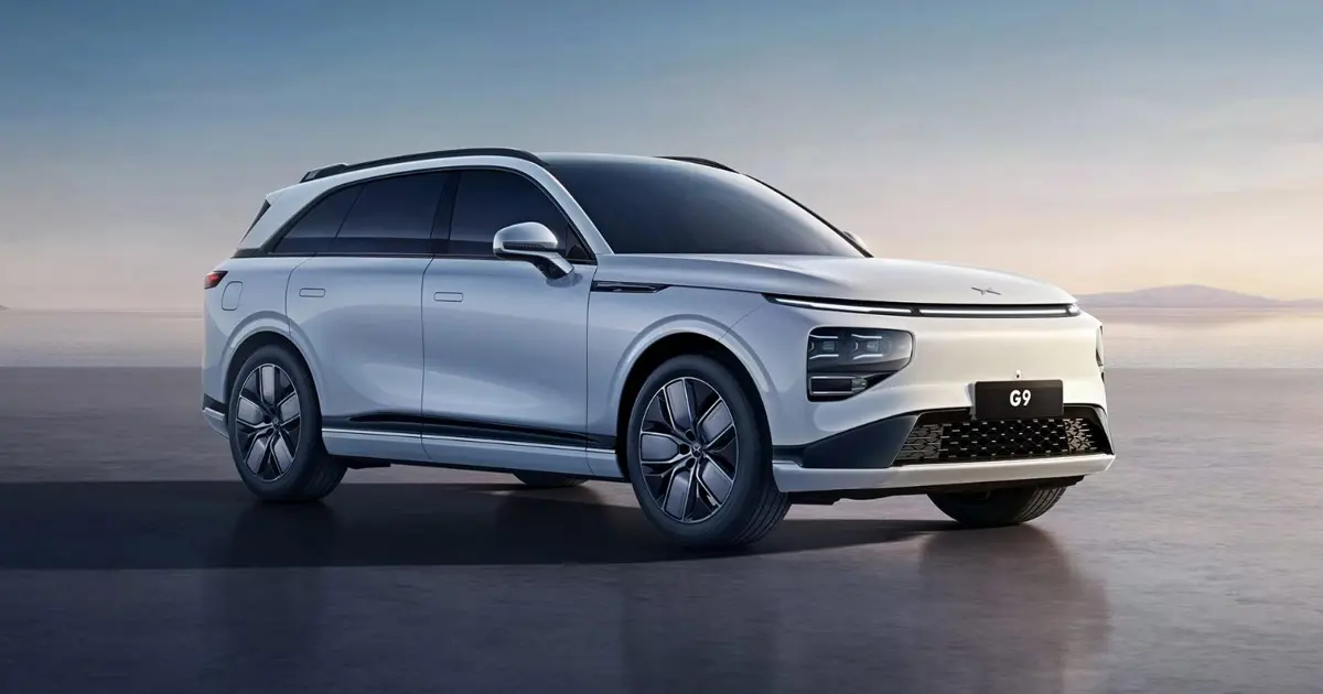 Tesla'nın Çinli rakibi Xpeng yeni SUV'u P9'u tanıttı | NTV Haber