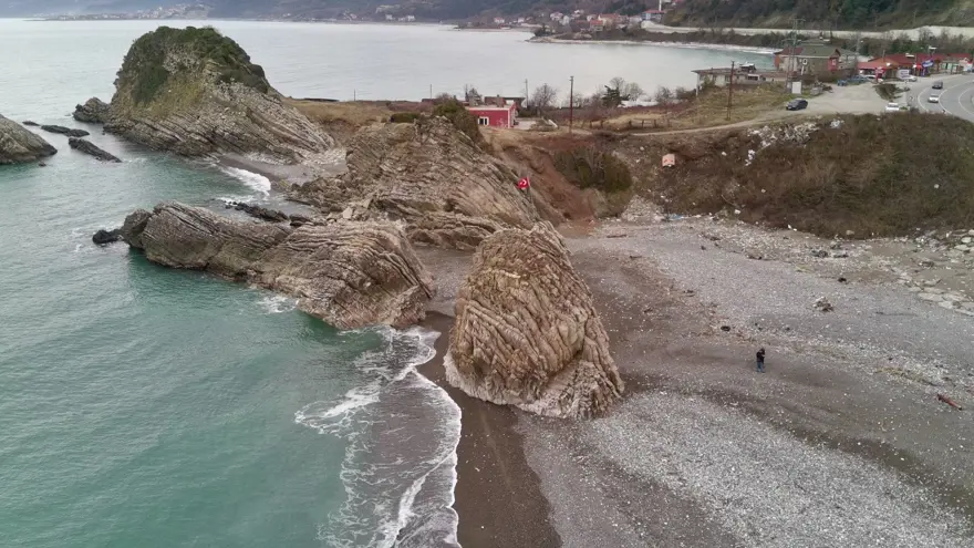 Sinop'ta deniz çekildi: En son 1976'da yaşandı | NTV Haber