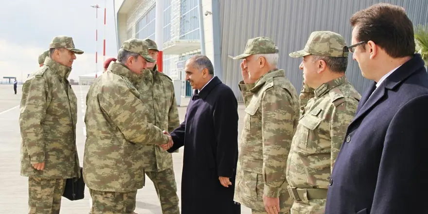 Genelkurmay Başkanı Hulusi Akar Mardin’de | NTV Haber