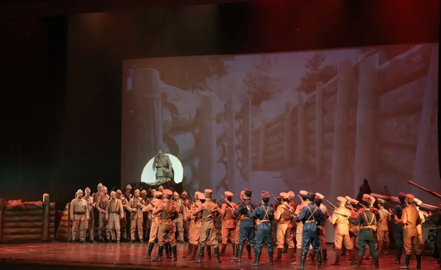 Yeniden Doğuş operasının dünya prömiyeri yapıldı | NTV Haber